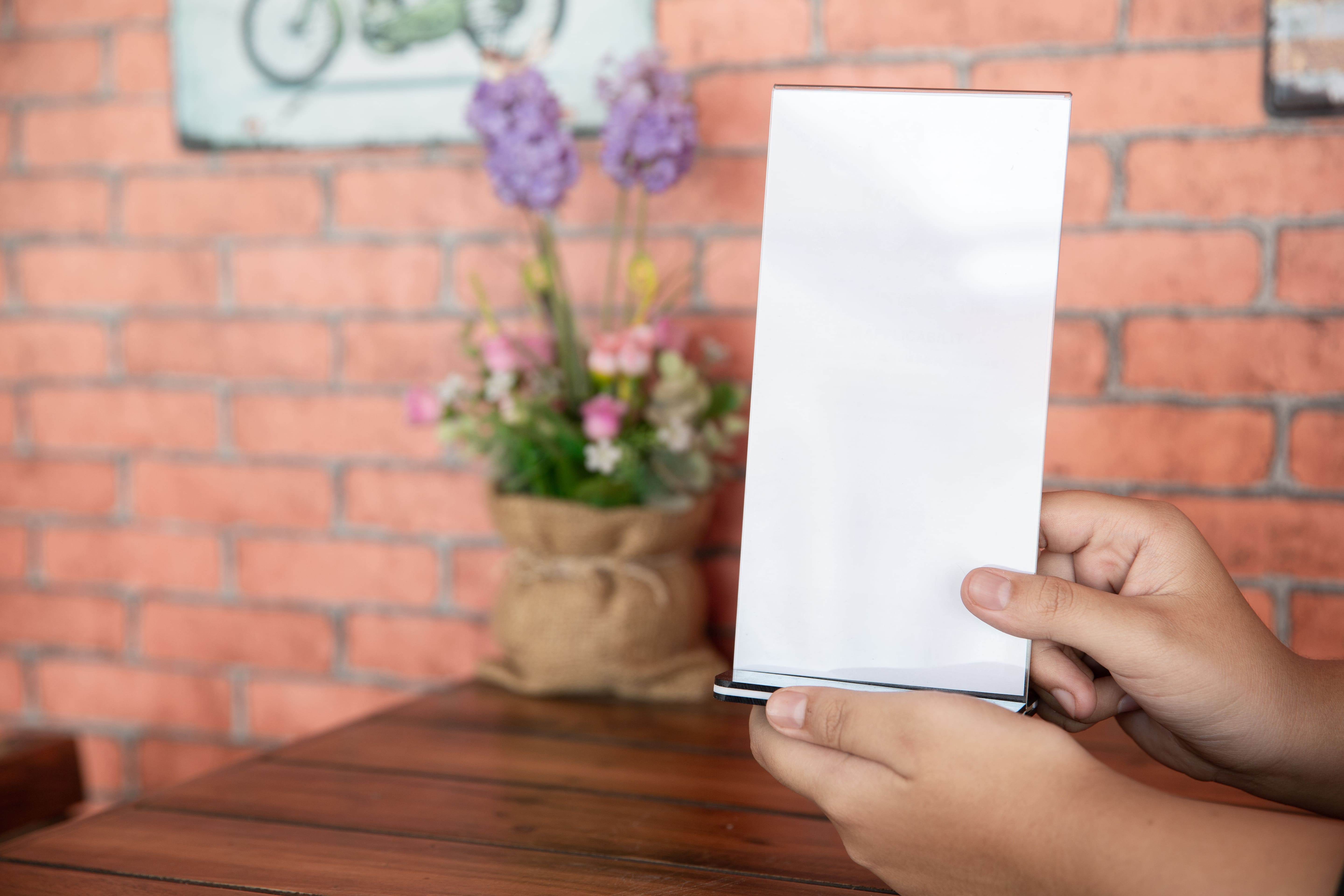 MyDigitalKing | Table Top Display & Menus – Enhance Your Customer ...